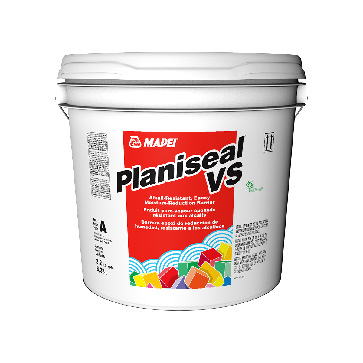 Ceratec Surfaces. Planiseal VS